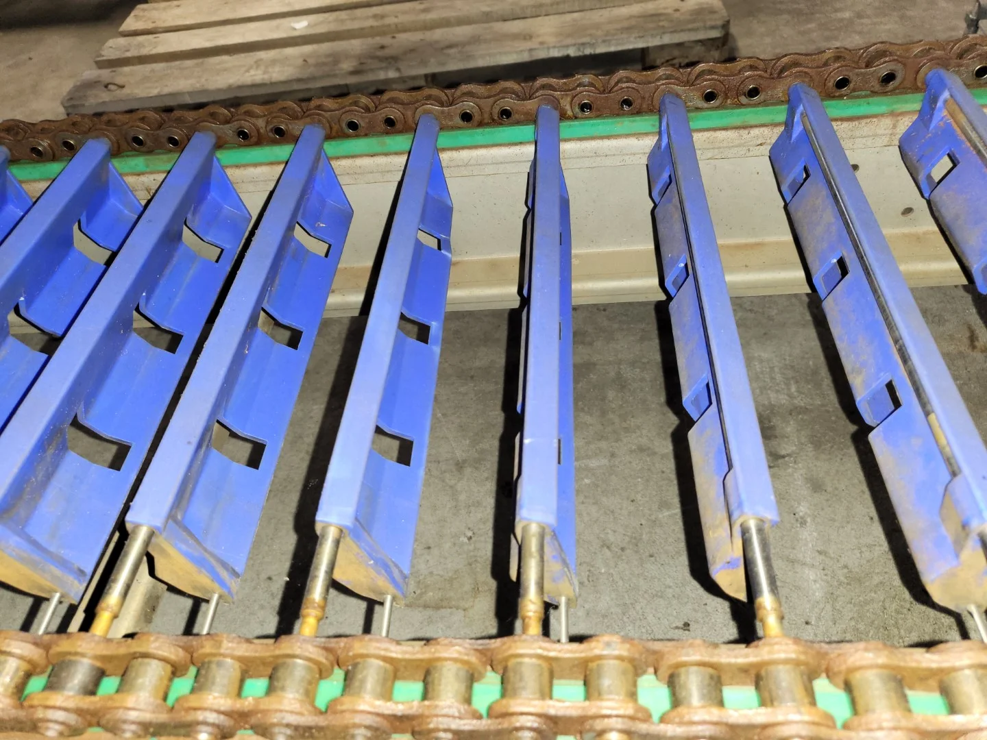 Hermeler sorting machine with washer • Duijndam Machines