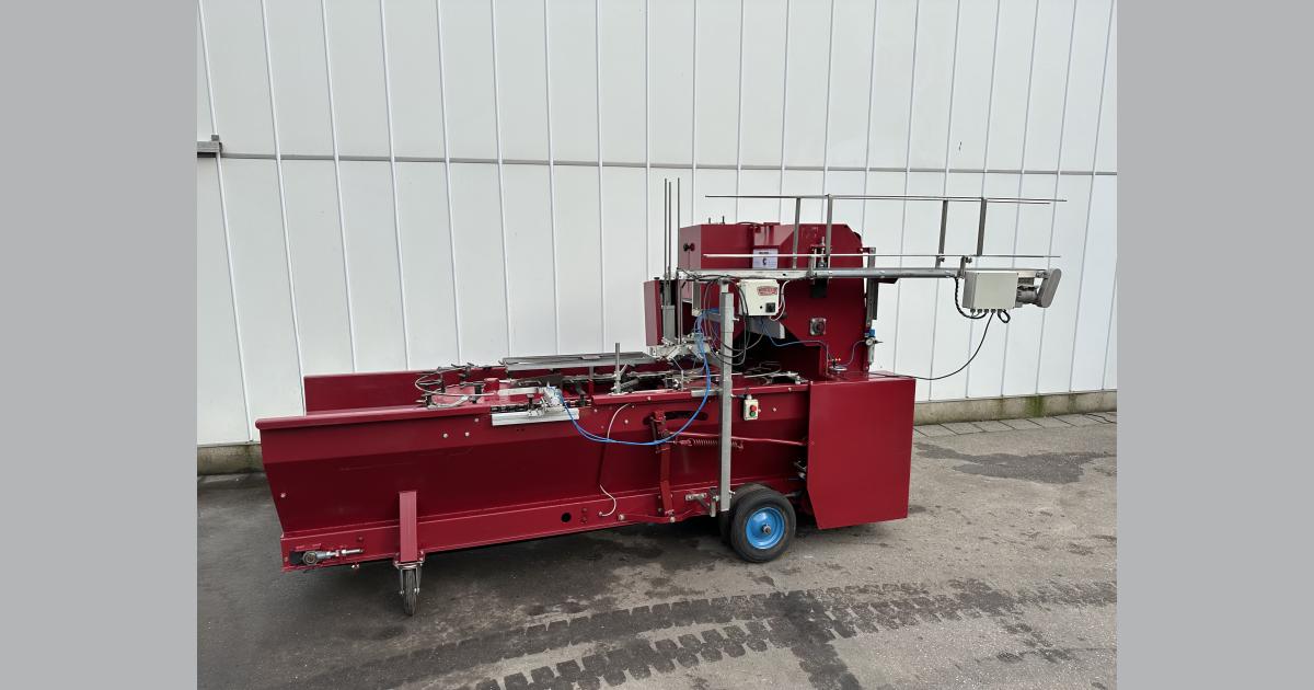 Heto potting machine • Duijndam Machines