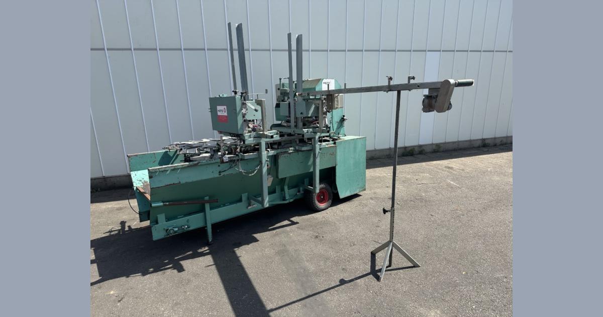 Heto H12 potting machine • Duijndam Machines