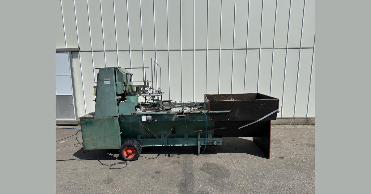Heto H12 potting machine • Duijndam Machines