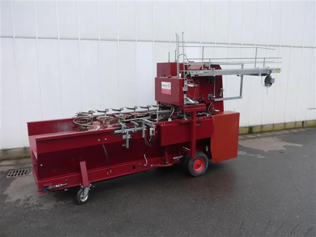 Heto H15 potting machine • Duijndam Machines