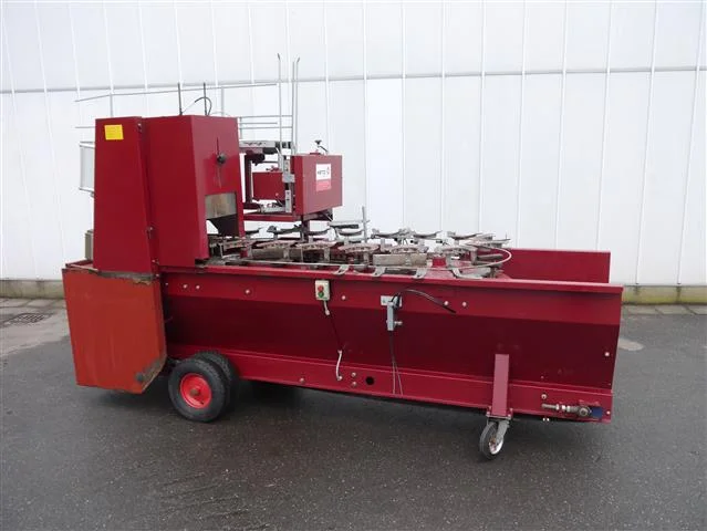 Heto H15 potting machine • Duijndam Machines