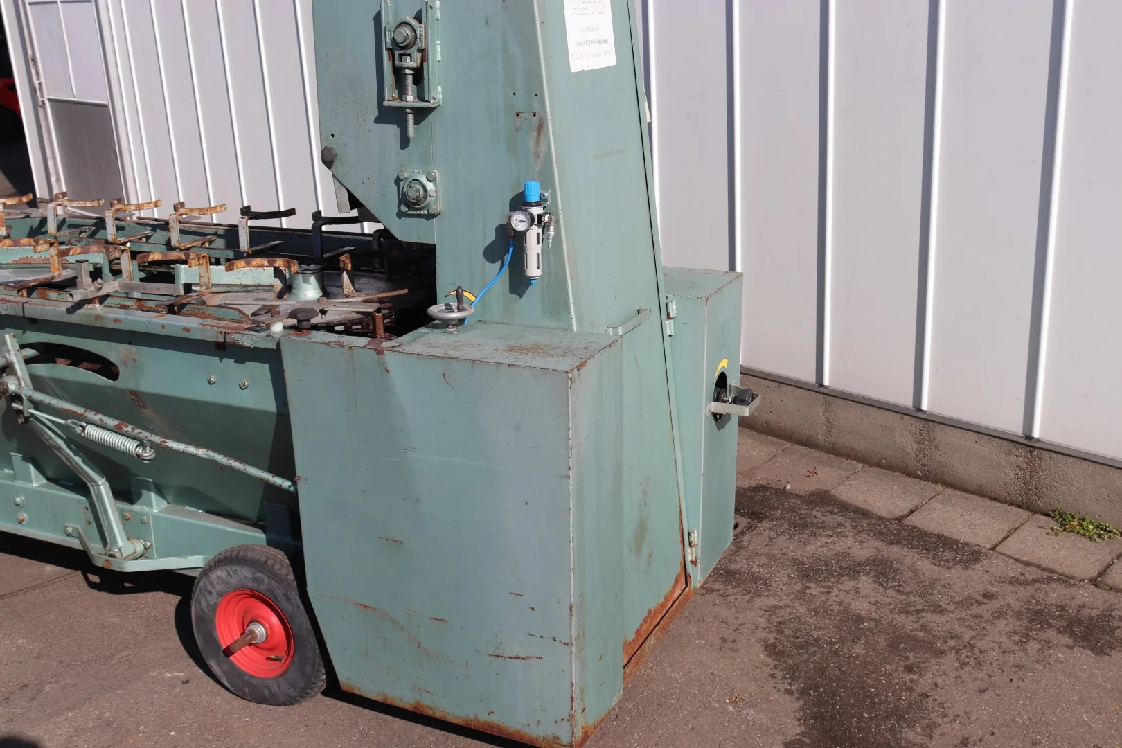Heto potting machine • Duijndam Machines