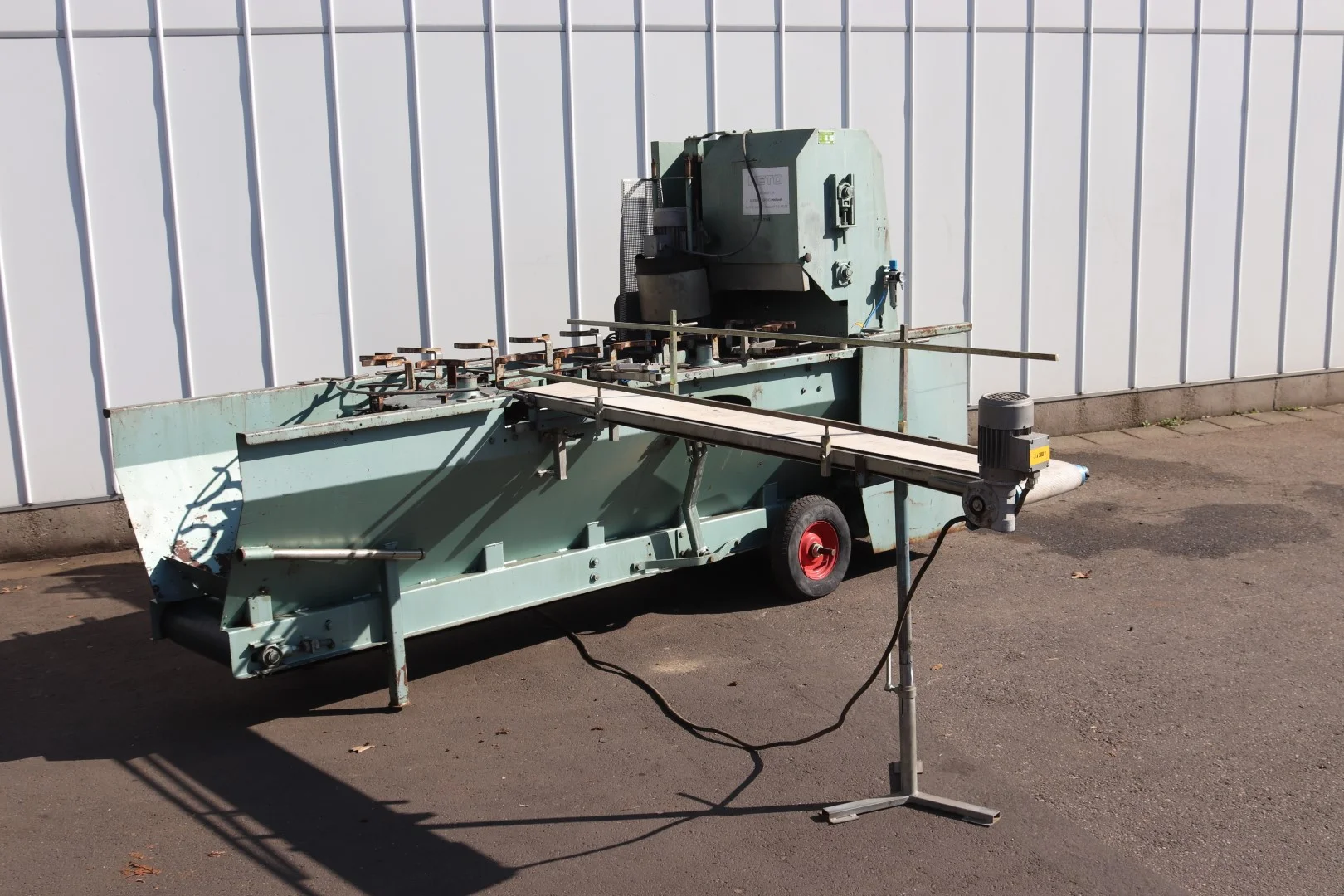 Heto potting machine • Duijndam Machines