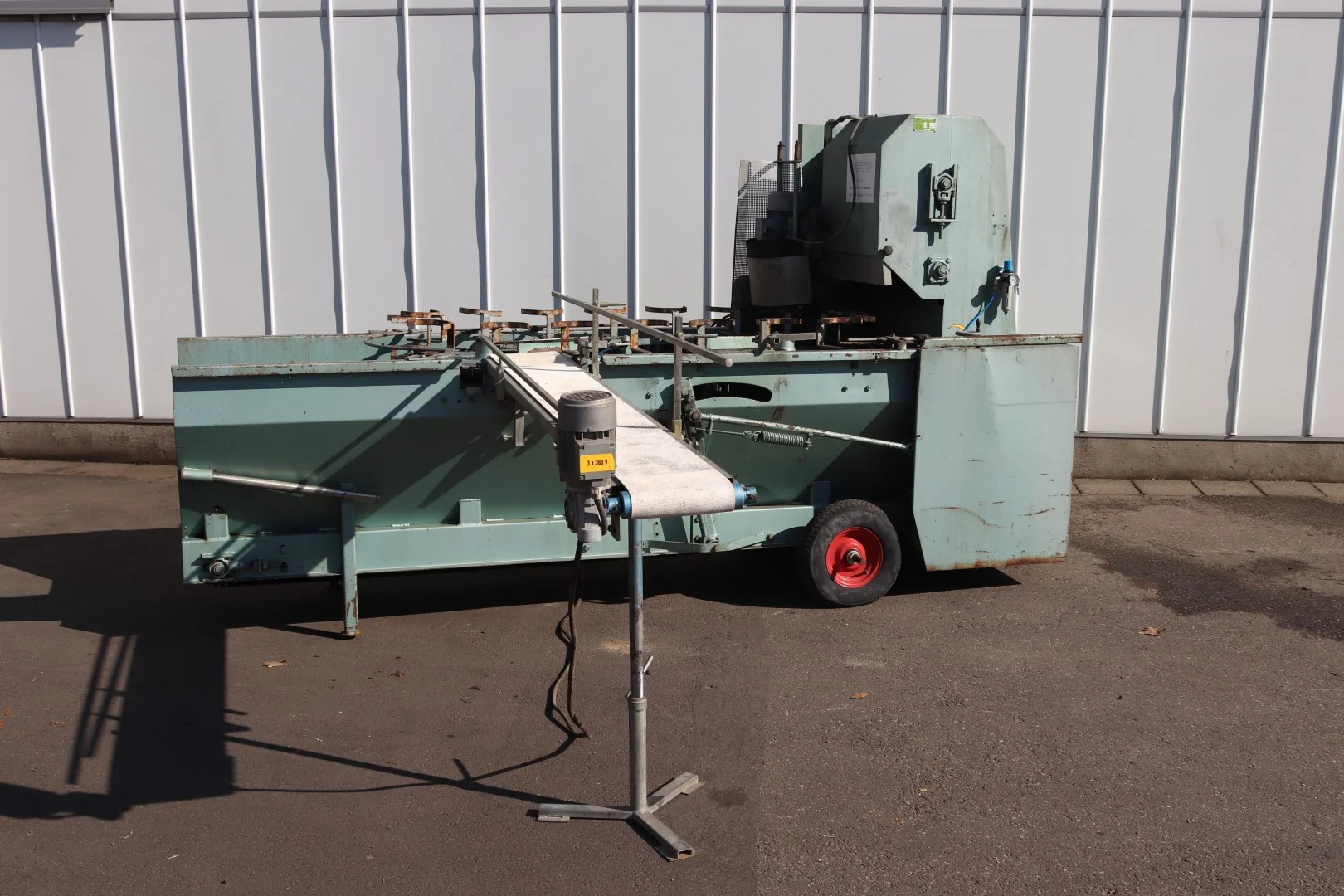 Heto potting machine • Duijndam Machines