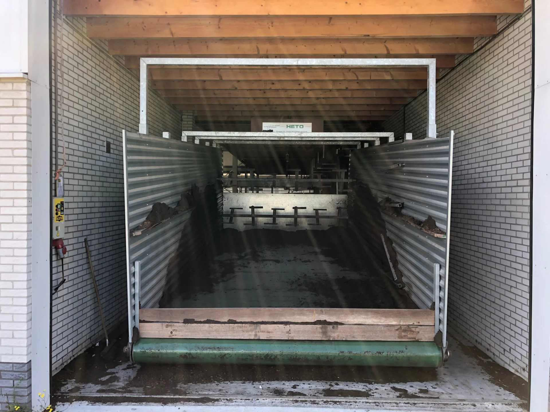 Heto soilbunker storage system • Duijndam Machines