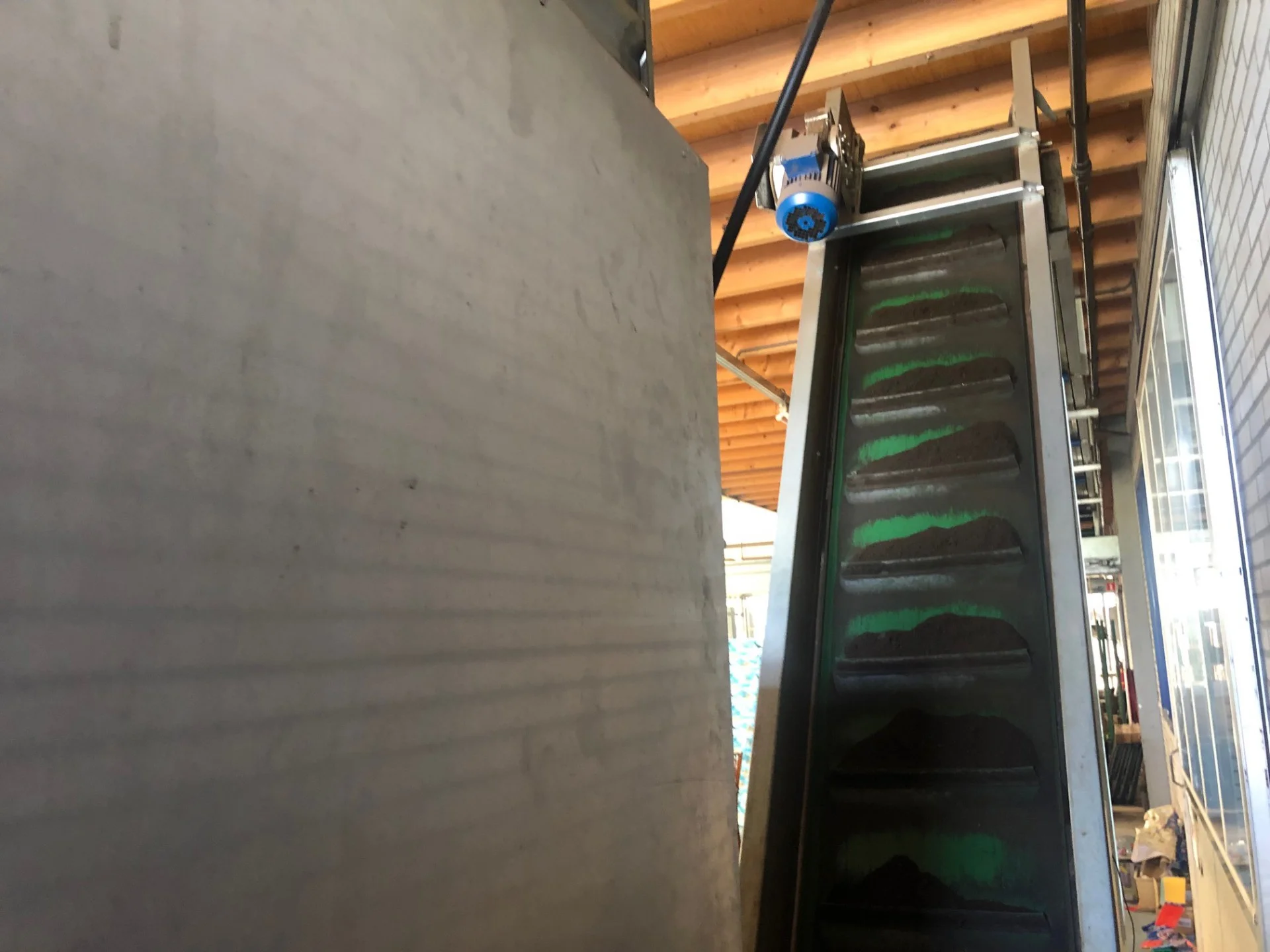 Heto soilbunker storage system • Duijndam Machines
