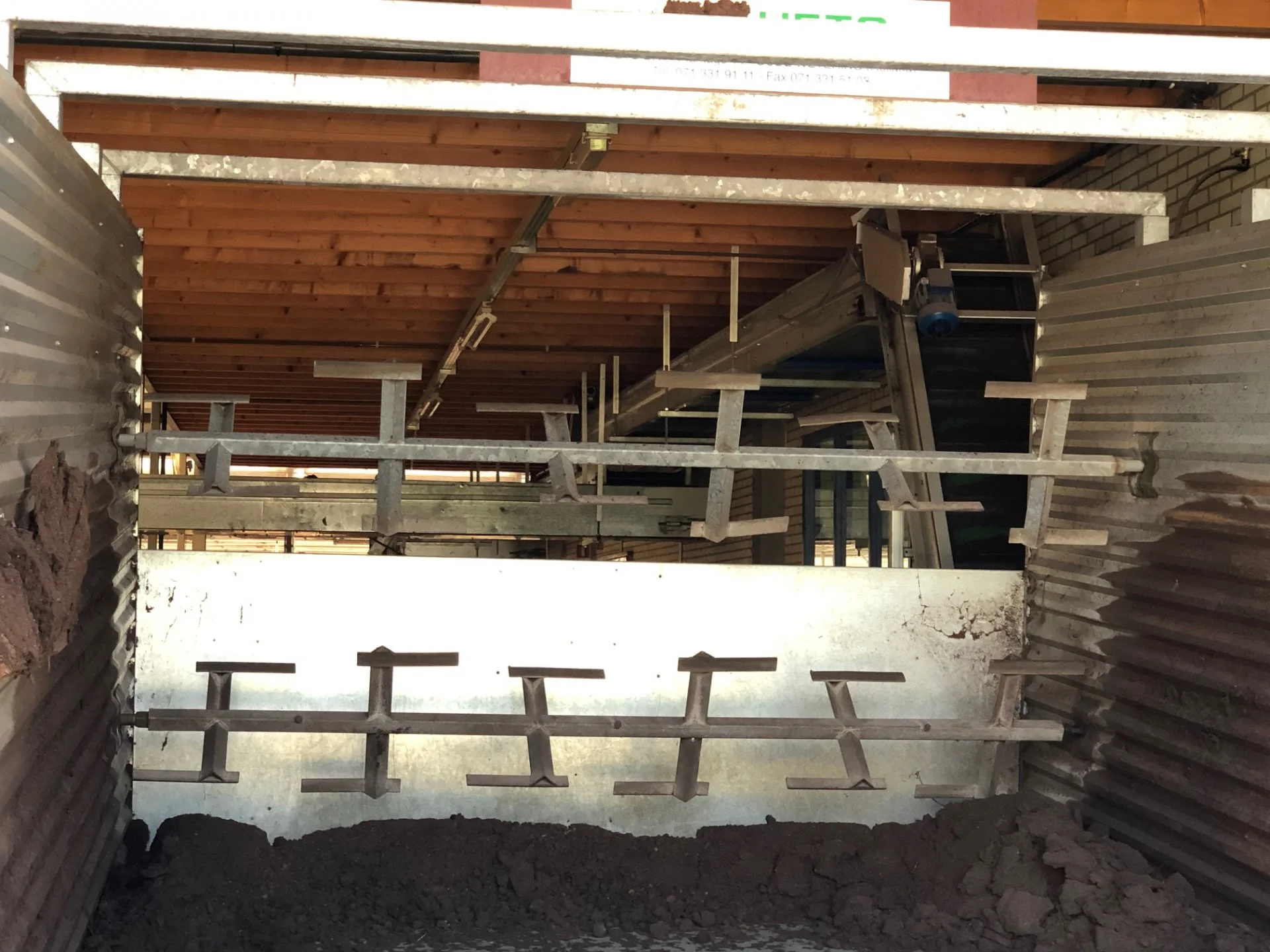 Heto soilbunker storage system • Duijndam Machines