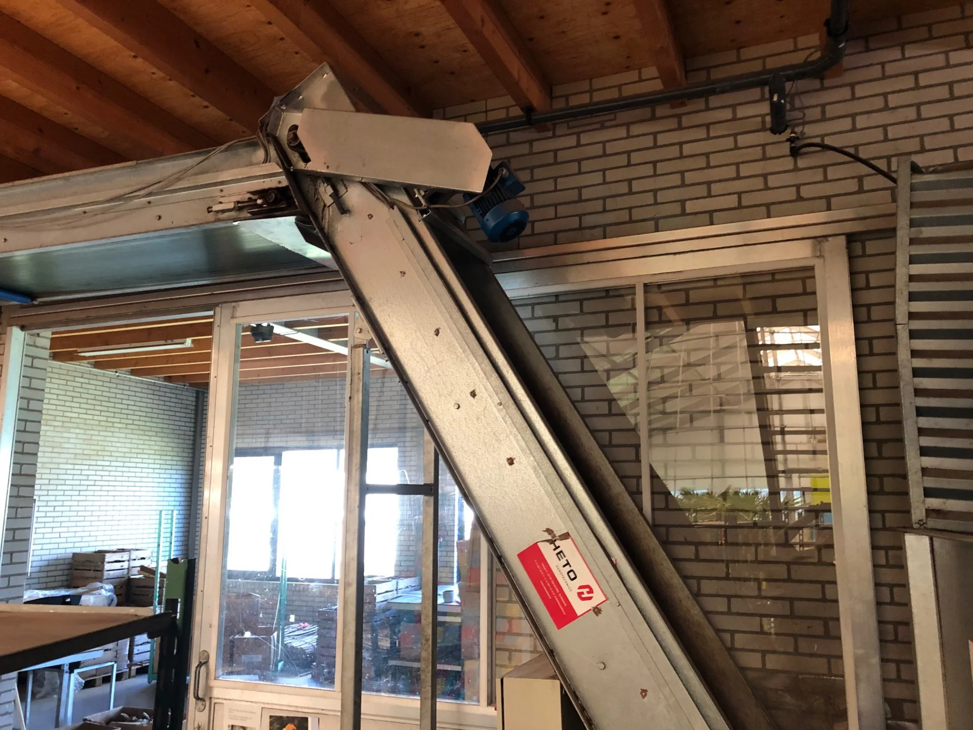 Heto soilbunker storage system • Duijndam Machines