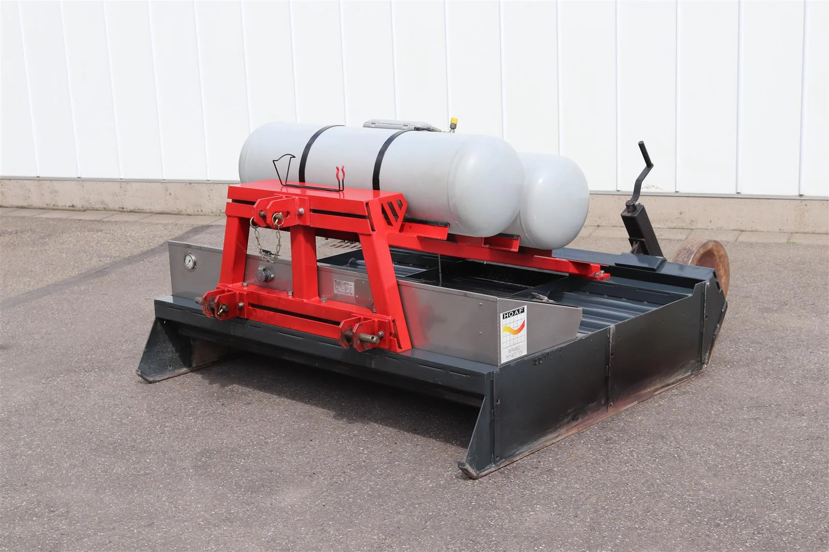 Hoaf weedburner KB 1,7 • Duijndam Machines
