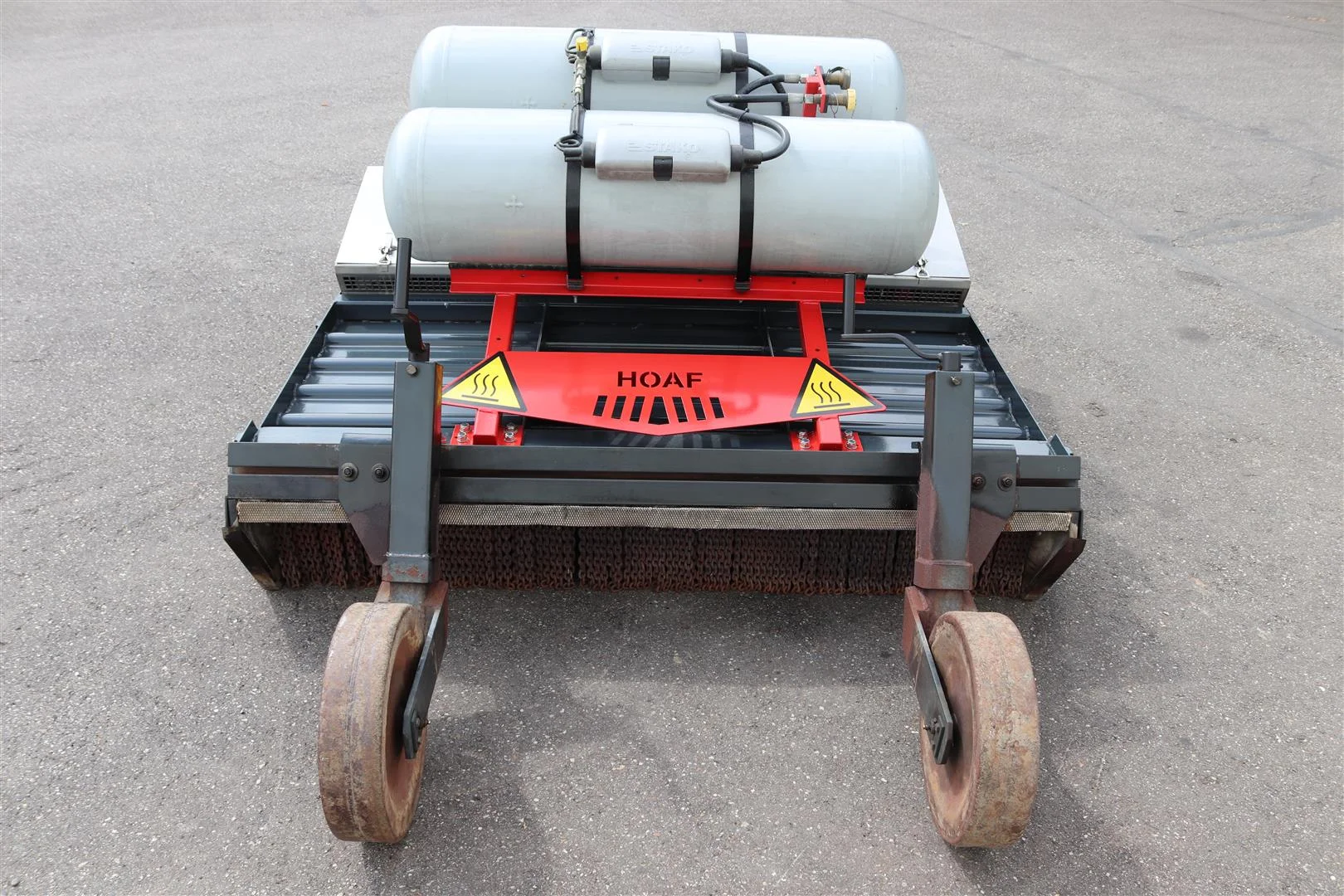 Hoaf weedburner KB 1,7 • Duijndam Machines