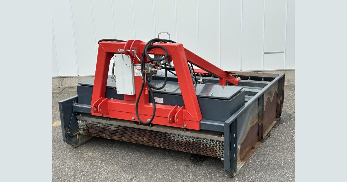 Hoaf KB 1.8 Twin weed burner • Duijndam Machines