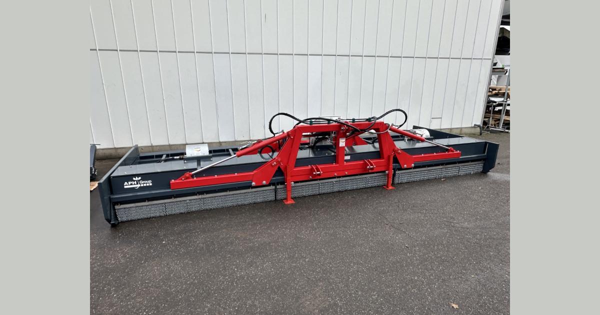 Hoaf KB6.0 Twin weed burner new • Duijndam Machines