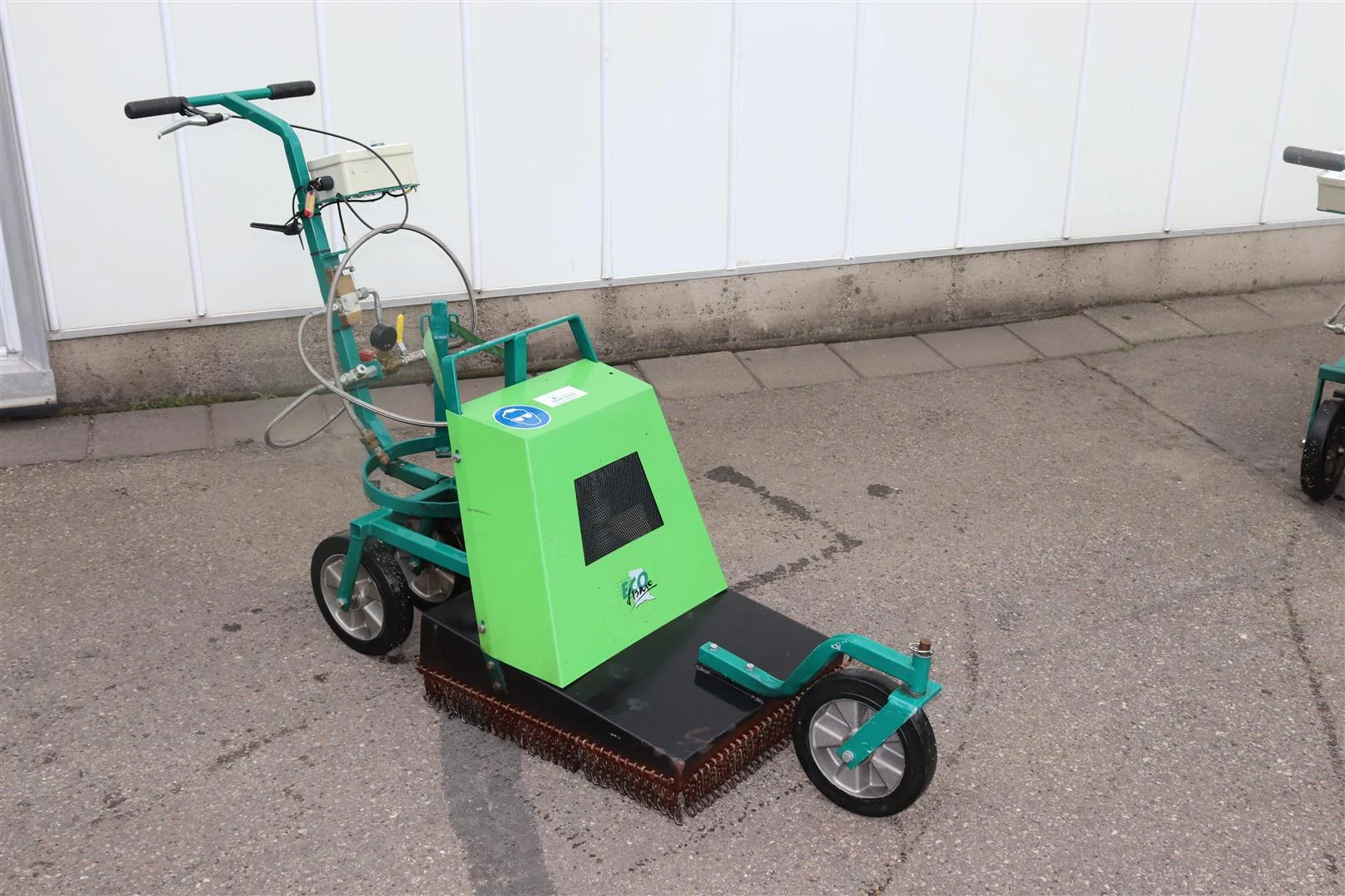 Weed Control Flame Select weed burner • Duijndam Machines