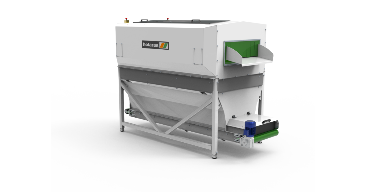 Holaras AS-10 onion neck topper • Duijndam Machines