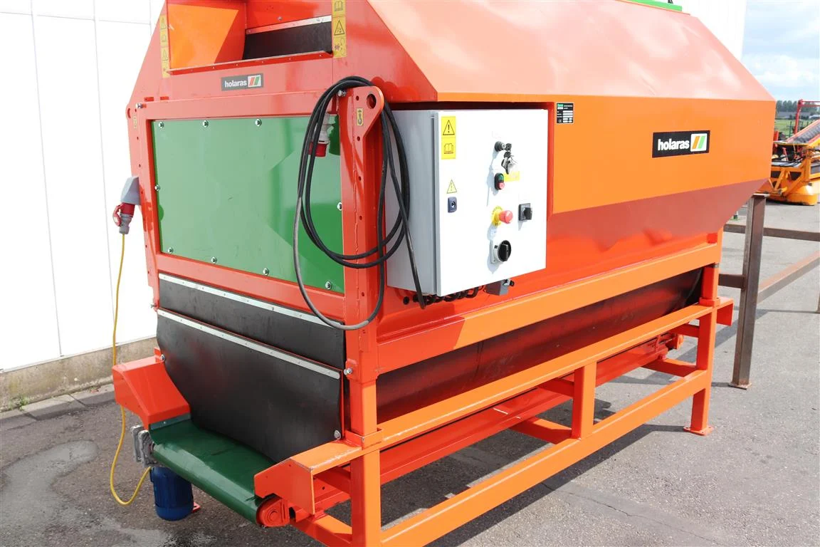 Holaras knive topper for onions • Duijndam Machines