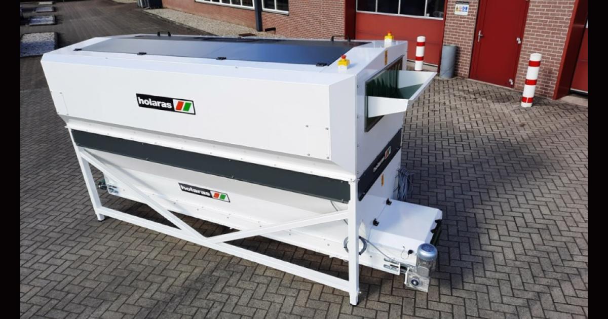 Holaras AS10 uienafstaarter • Duijndam Machines