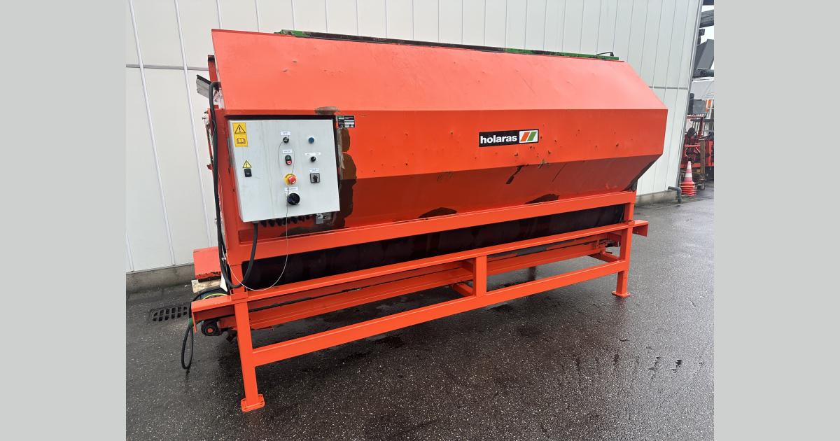 Holaras AS-15 ENC onion neck topper • Duijndam Machines