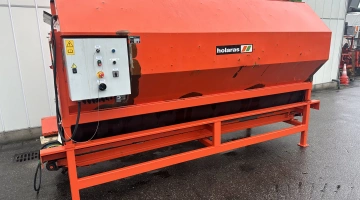 Holaras AS-10 ENC onion neck topper • Duijndam Machines