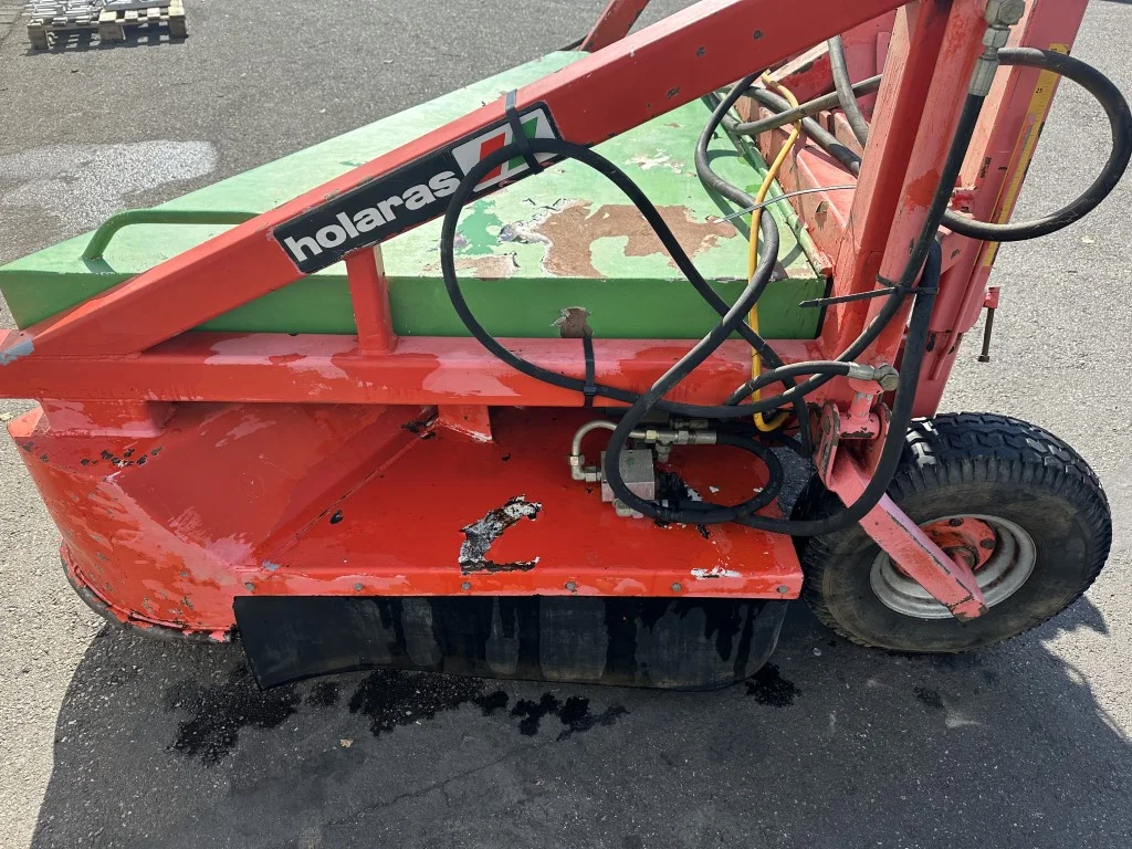 Holaras onion topper 150 cm for field topping • Duijndam Machines