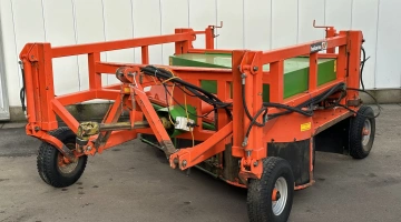 Used Onion haulm toppers for sale • Duijndam Machines