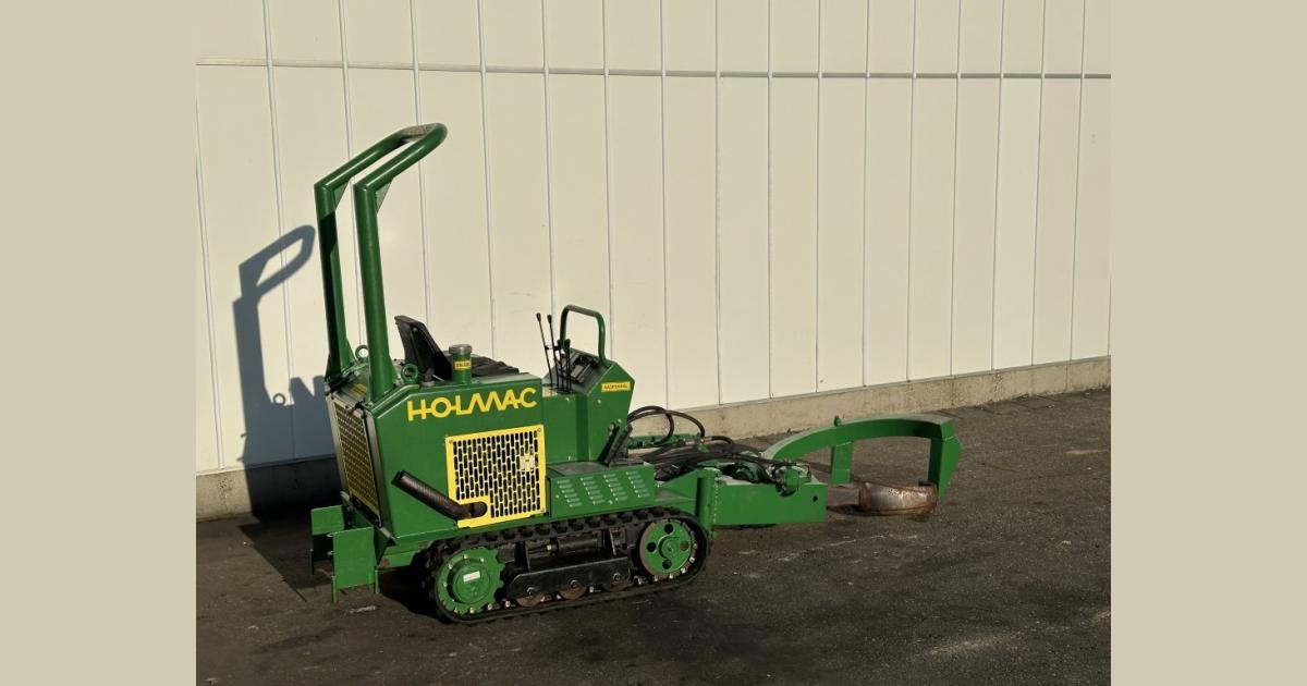 Holmac HZC 16-22 shrub and tree lifter with 5 U-blades • Duijndam Machines