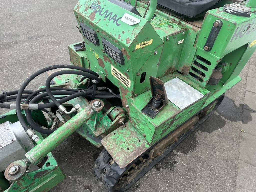 Holmac HZC 16-22 shrub and tree lifter with 5 U-blades • Duijndam Machines