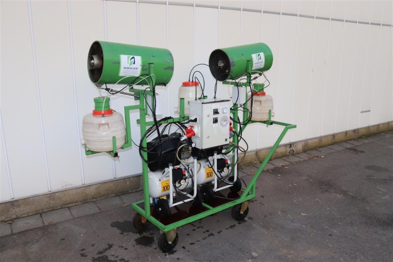 Horticoop Air Fog LVM Low volume Mist vernevelingsapparaat dubbel ...