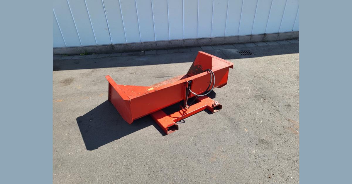 Shovel container 150 cm • Duijndam Machines