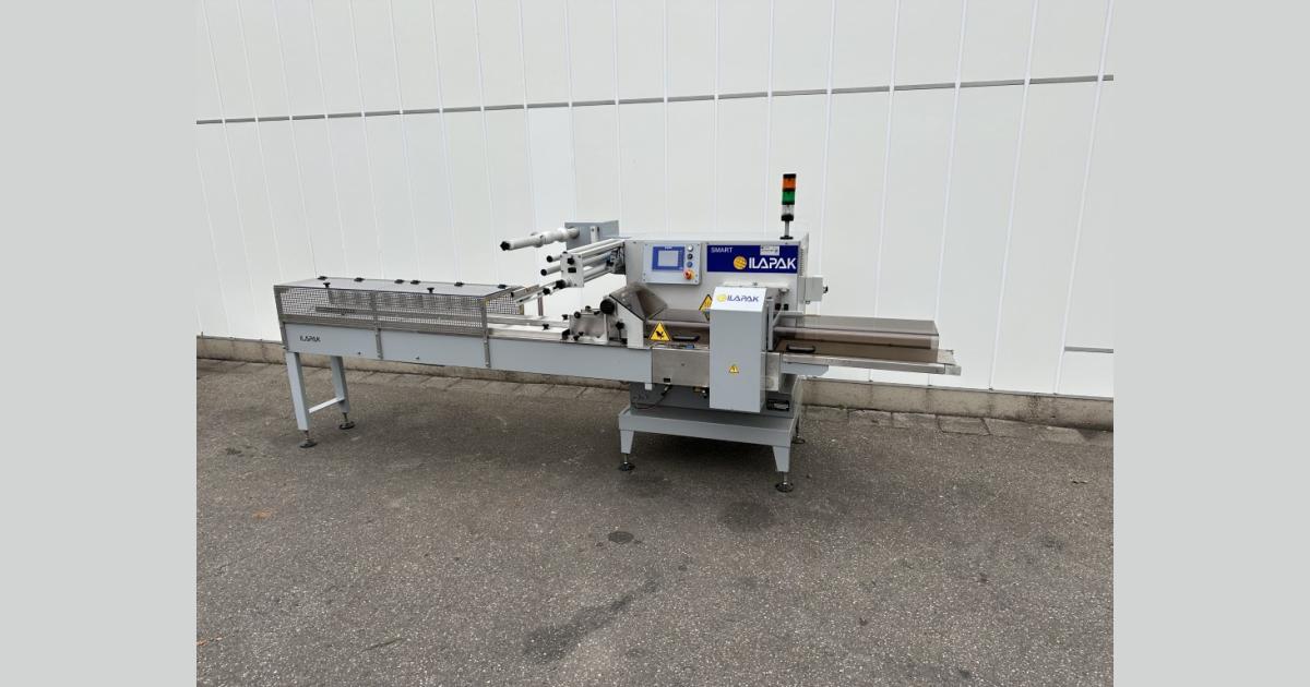 Ilapak Smart máquina flowpack • Duijndam Machines