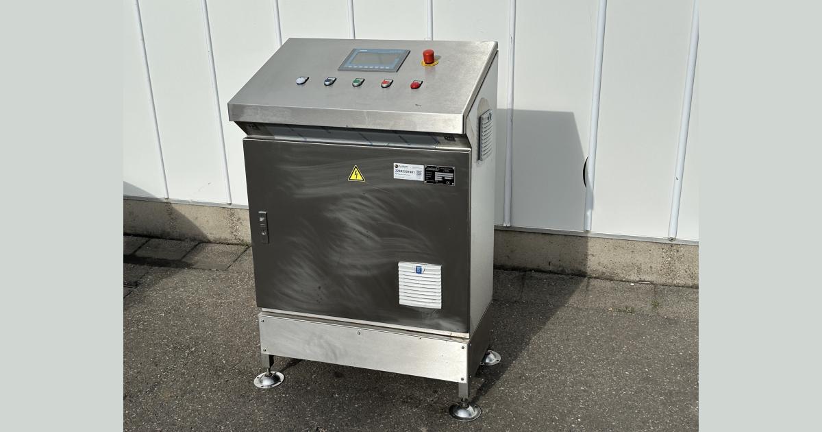 ProfiTech Stainless steel control box switchbox with inverters ...
