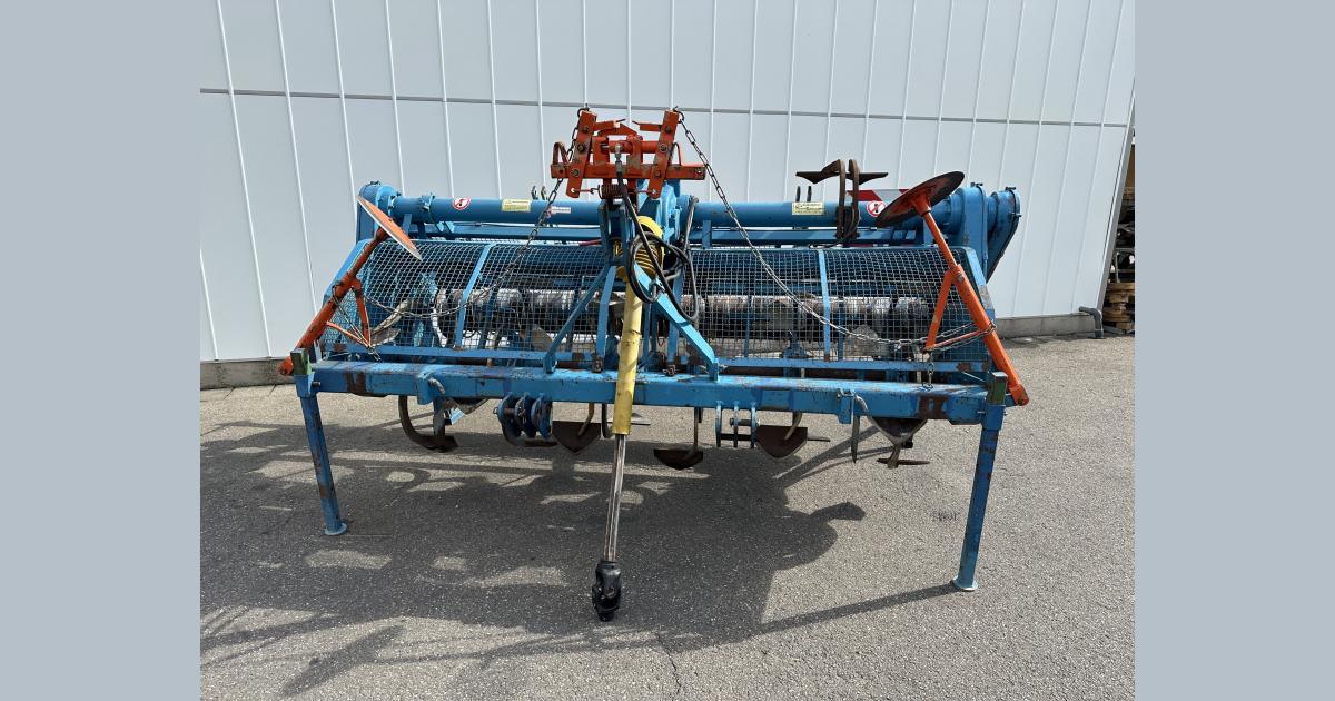 Imants 45SC290 spitmachine 290 cm met harkrol • Duijndam Machines