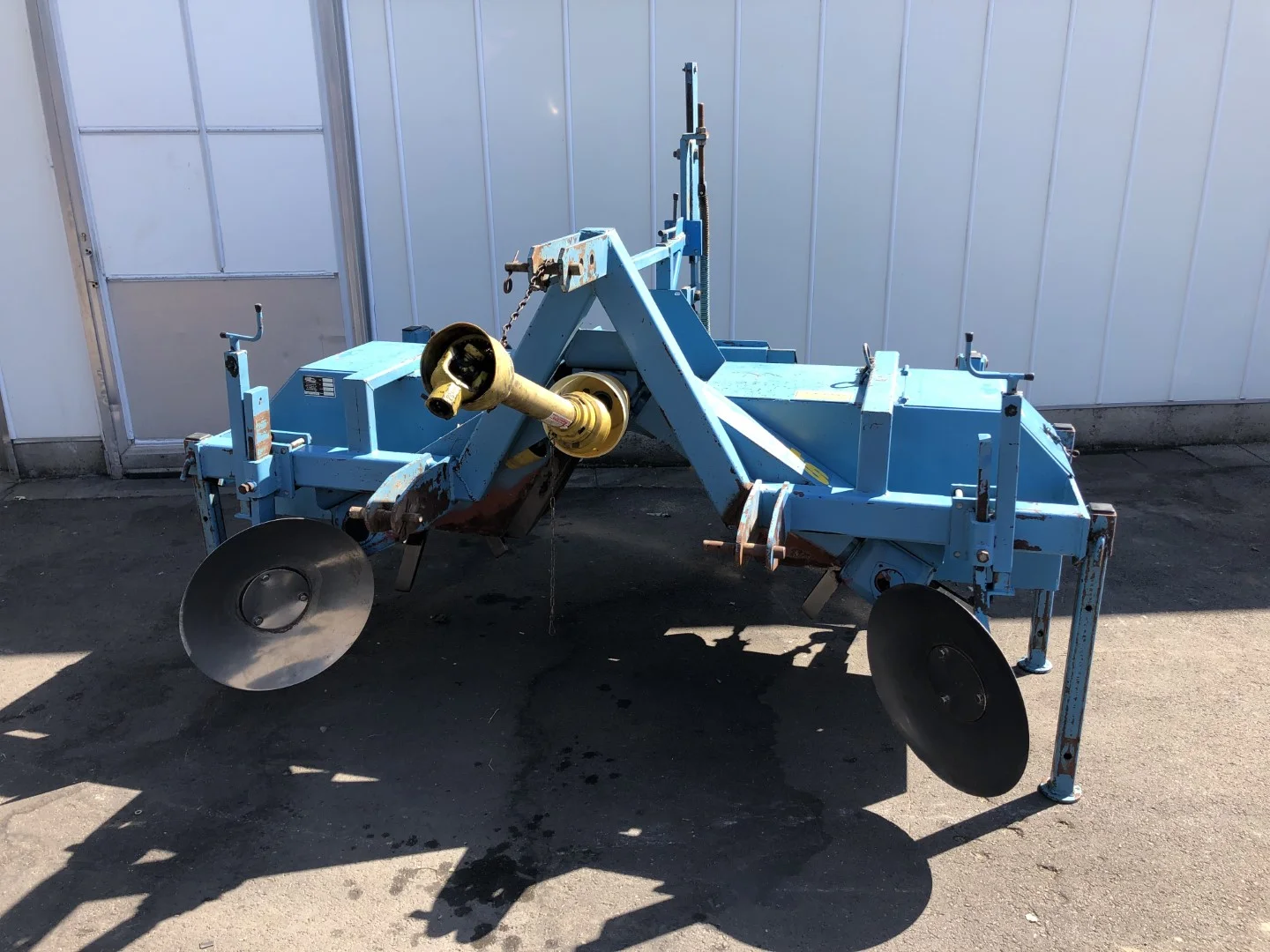 Imants hillformer for asparagus • Duijndam Machines