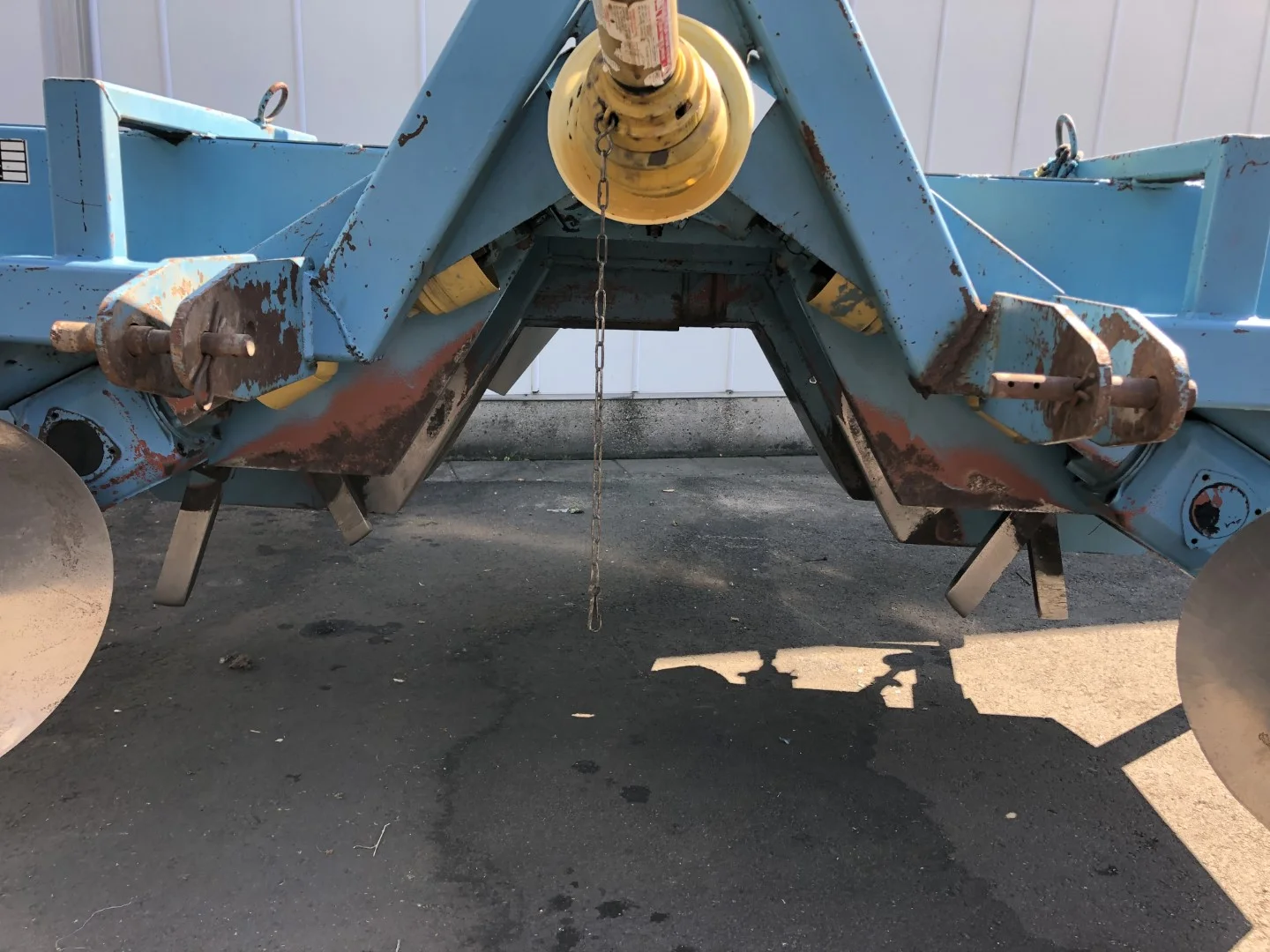 Imants hillformer for asparagus • Duijndam Machines