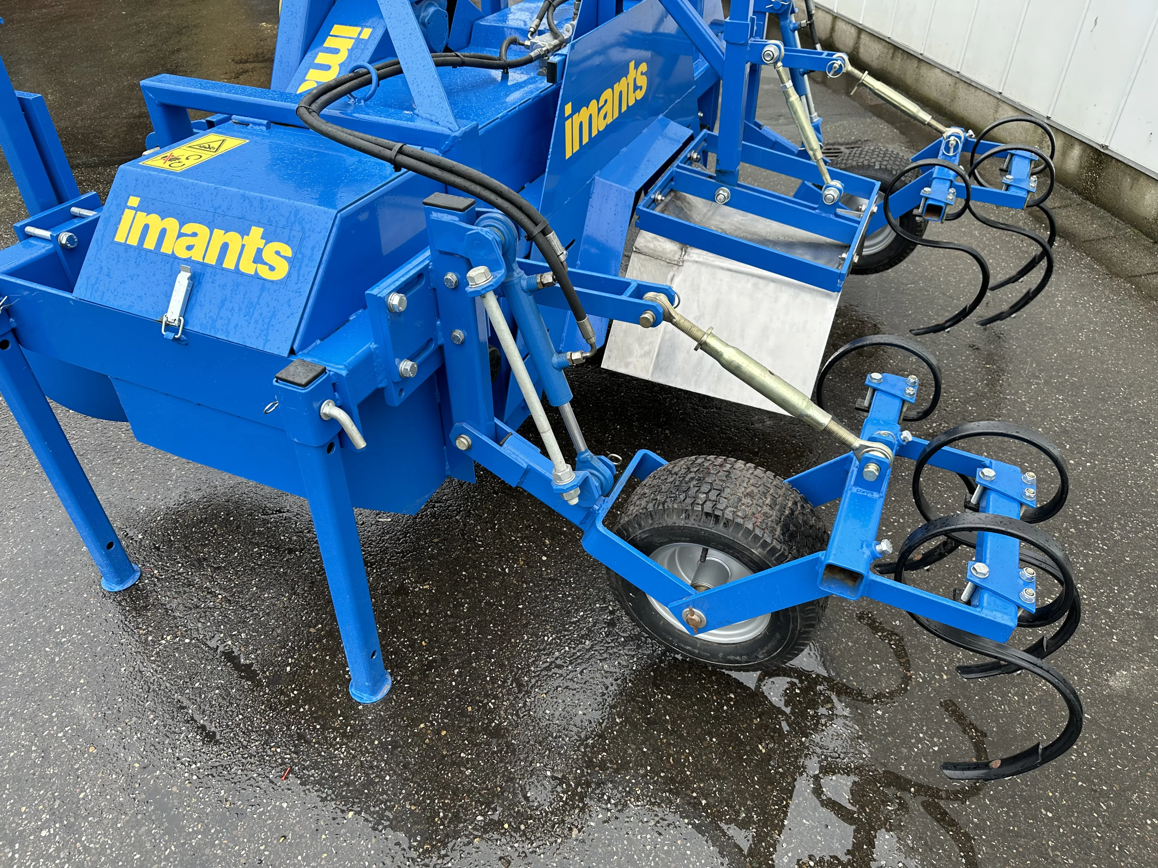 Imants IRF-II hill former • Duijndam Machines