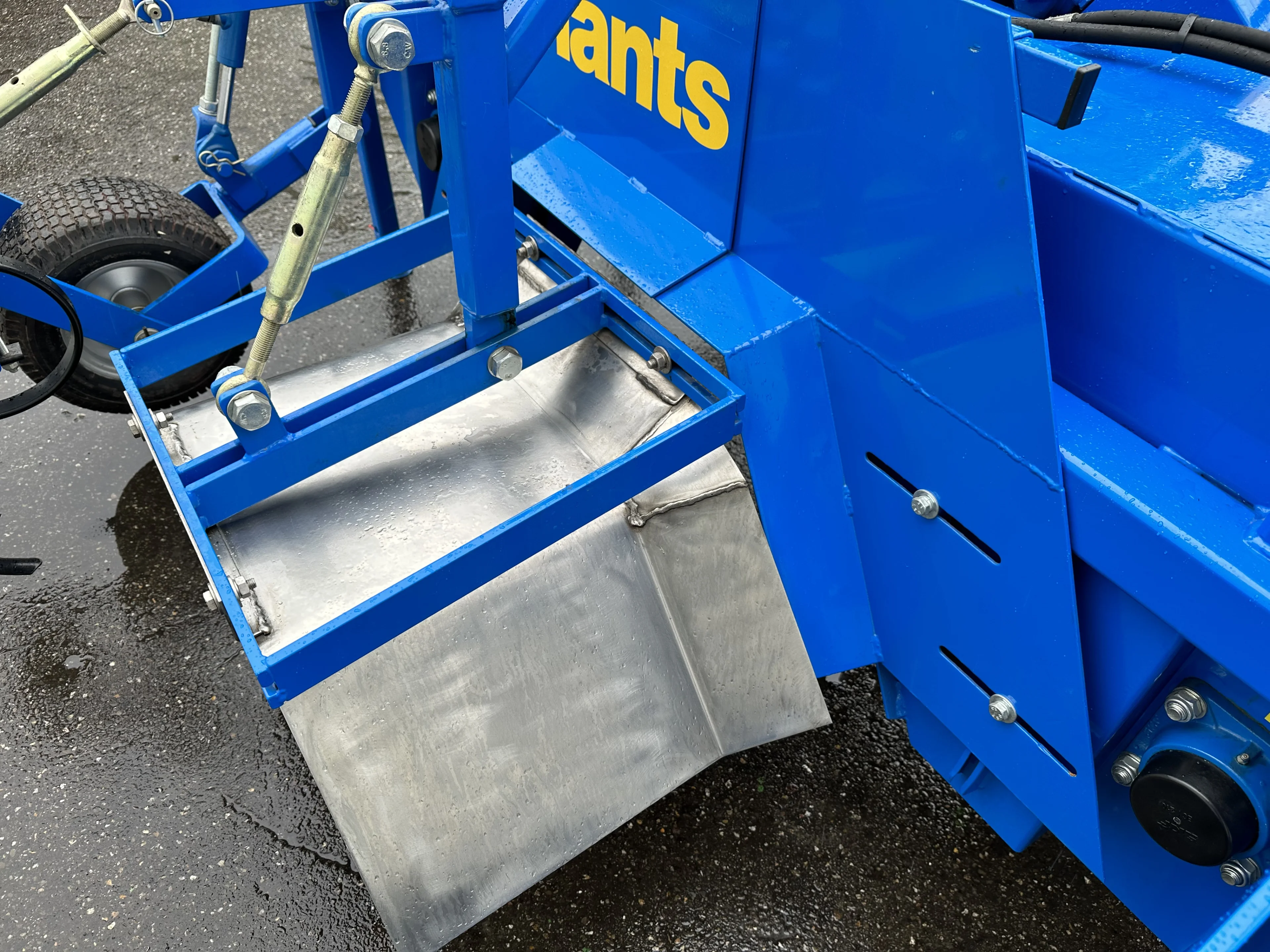 Imants IRF-II hill former • Duijndam Machines