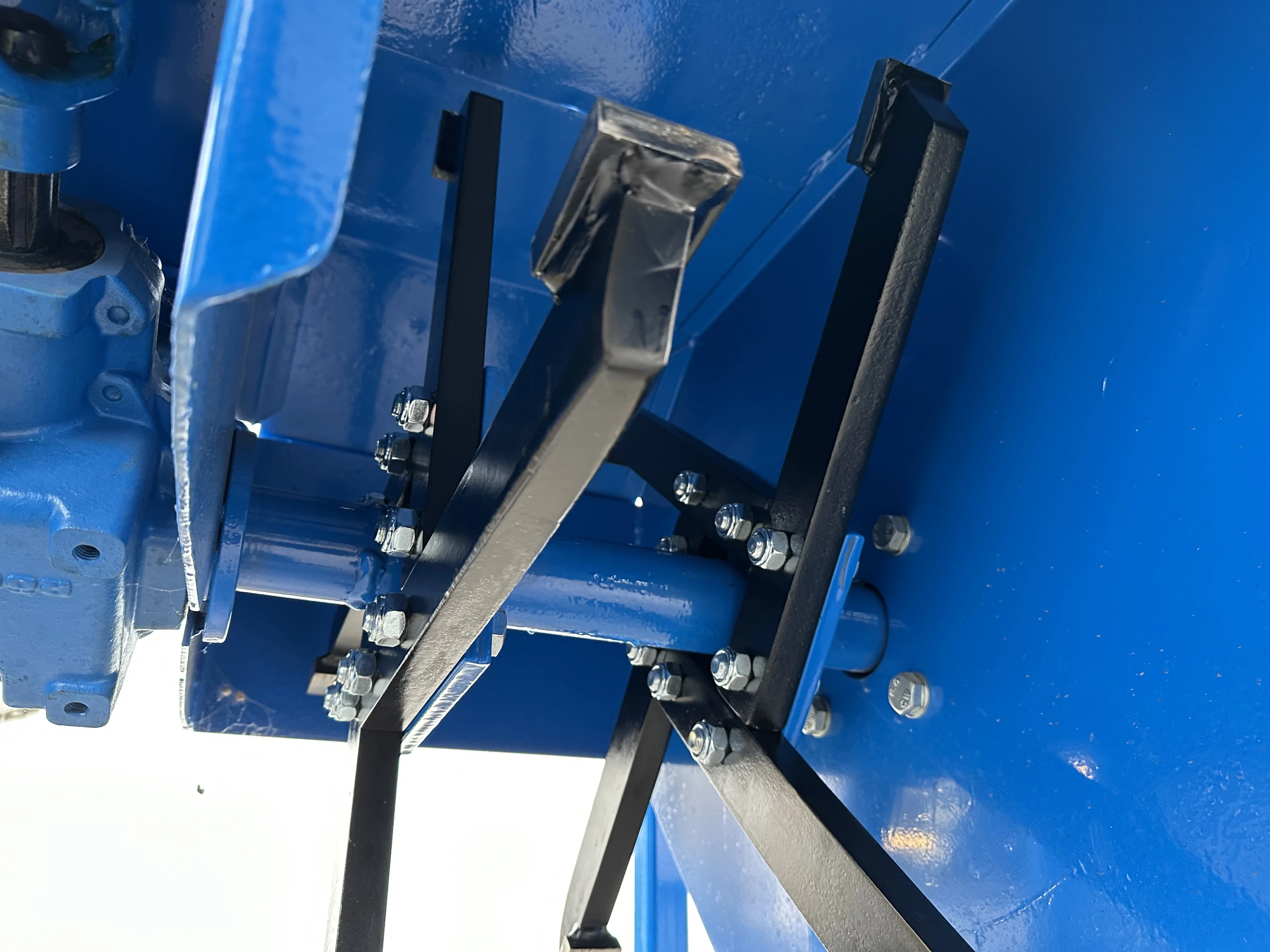 Imants IRF-II hill former • Duijndam Machines