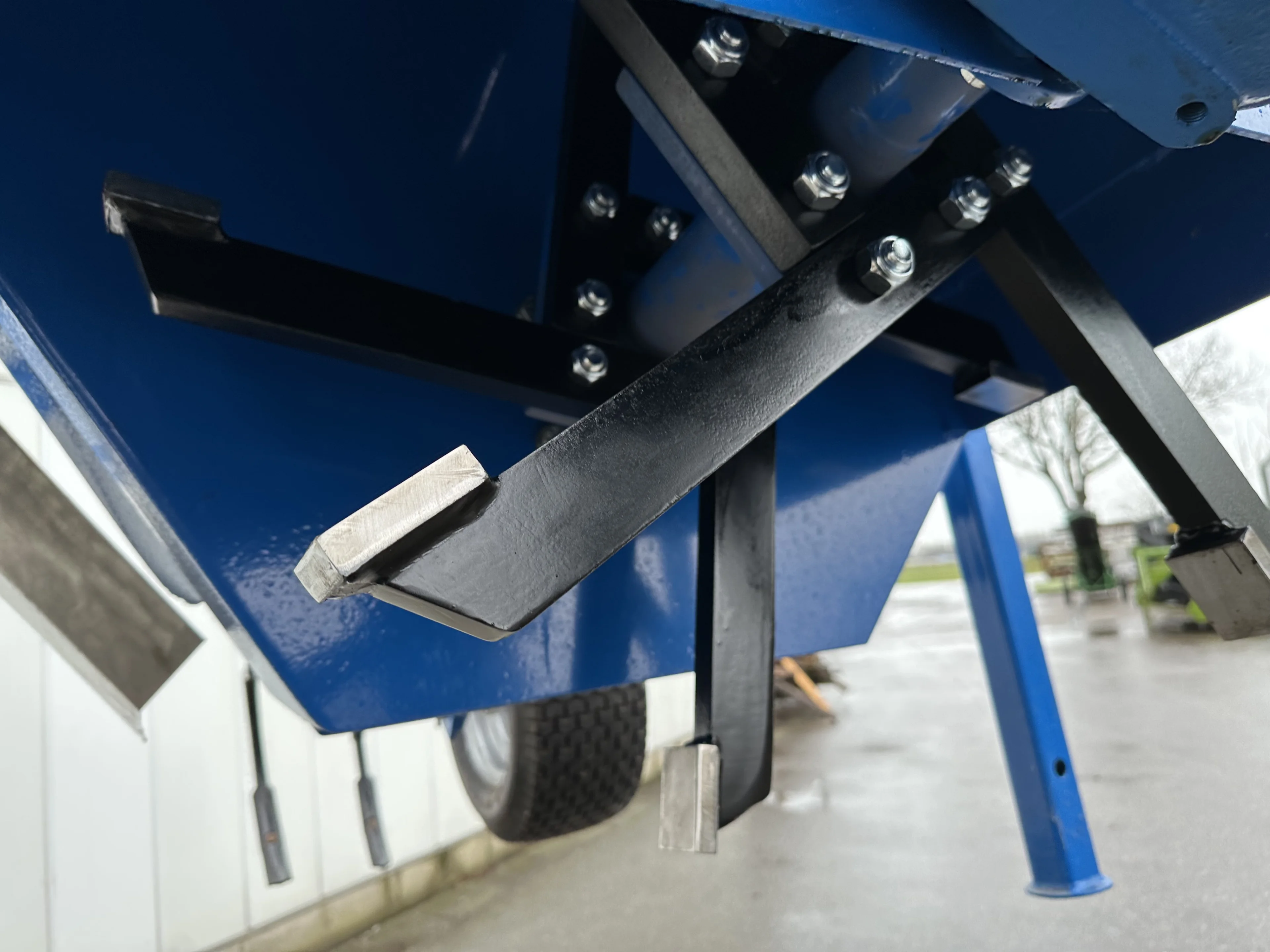 Imants IRF-II hill former • Duijndam Machines