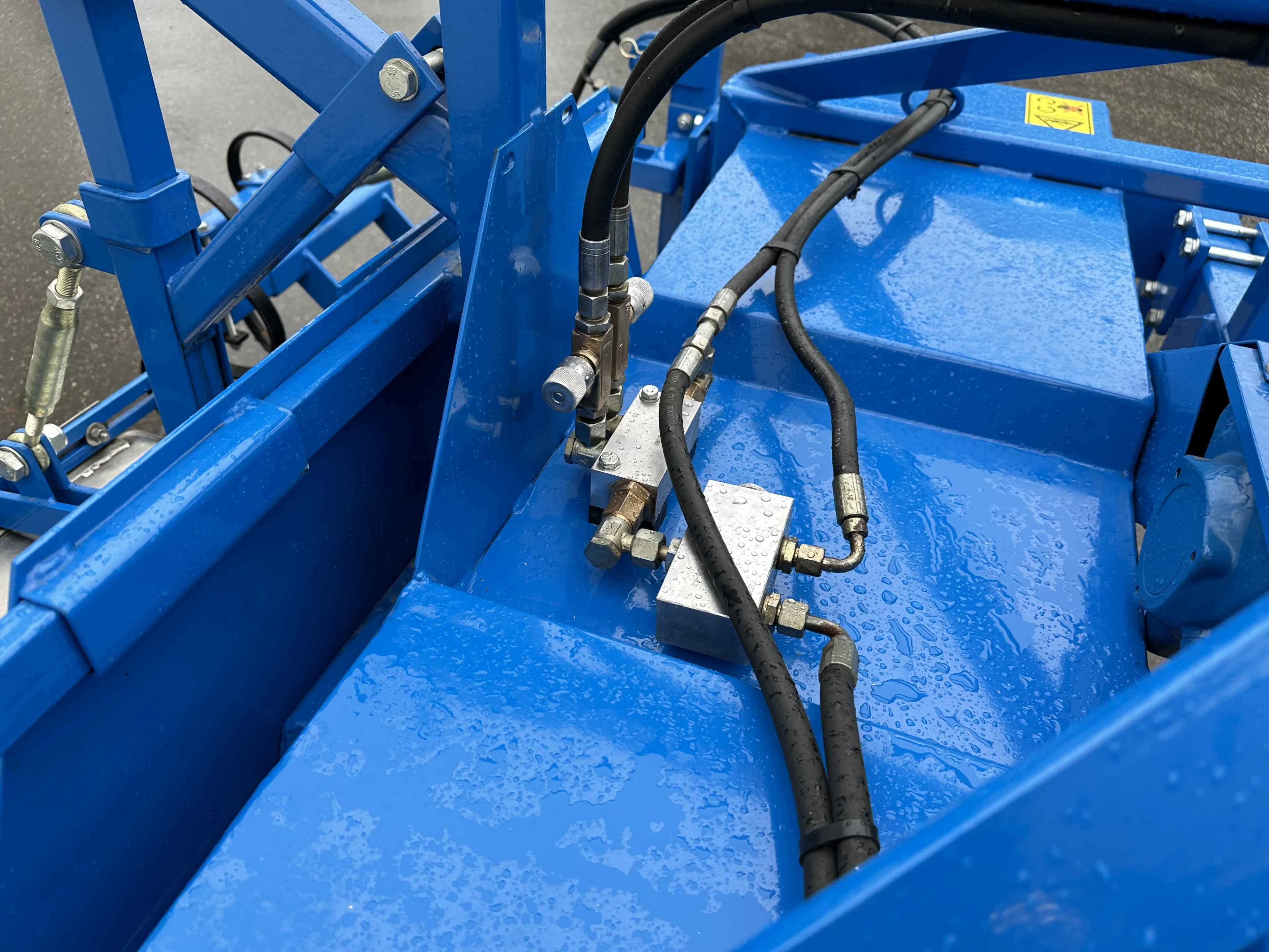 Imants IRF-II hill former • Duijndam Machines