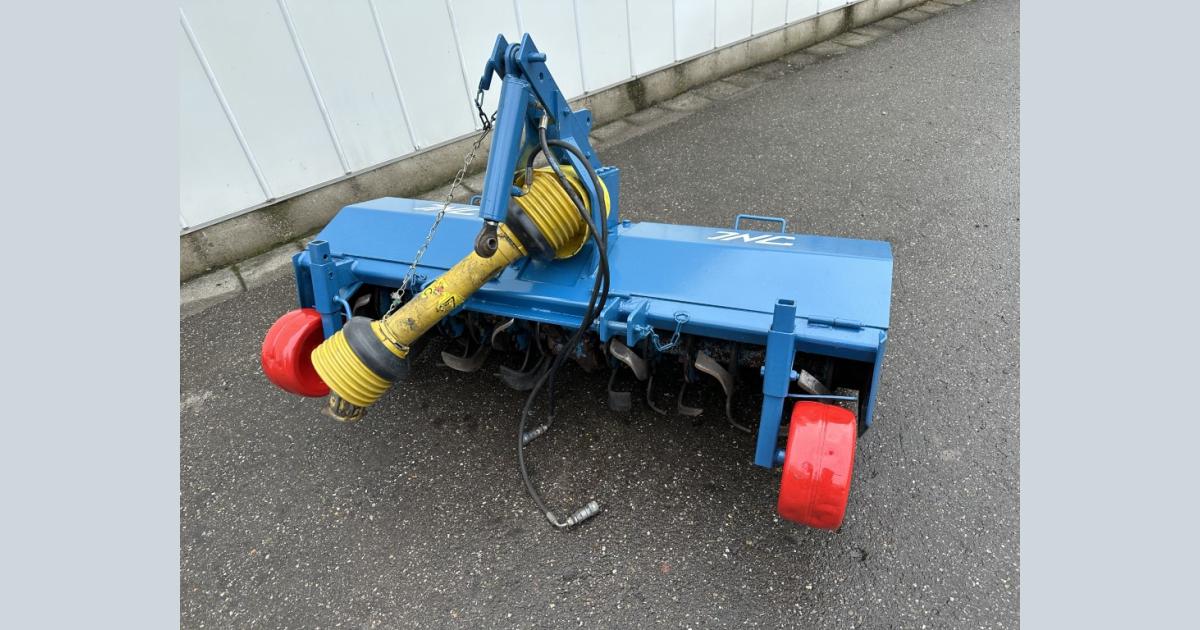 Imants JNC rotary tiller 160 cm • Duijndam Machines
