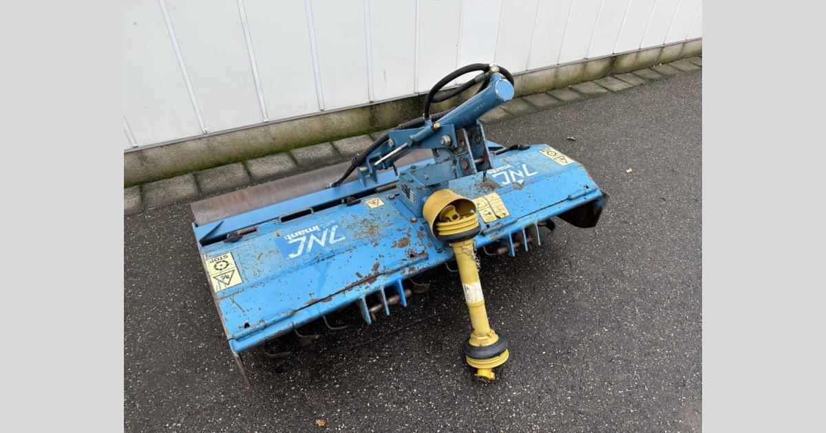 Imants JNC rotary tiller 160 cm with roller • Duijndam Machines