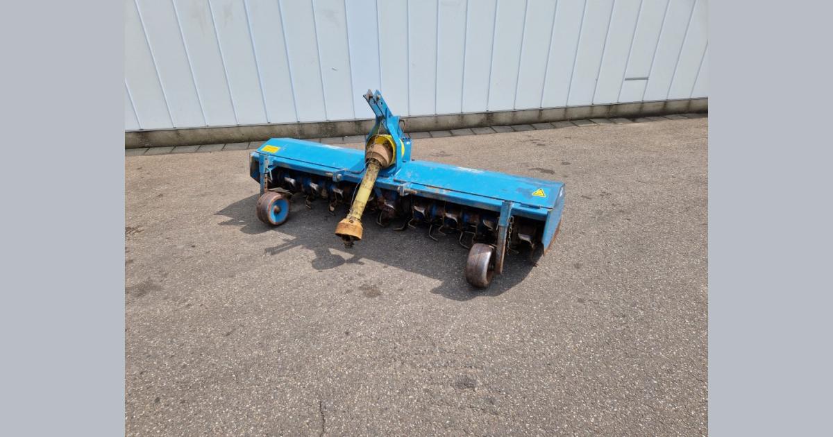 Imants JNC rotary tiller 235 cm with wheel support • Duijndam Machines