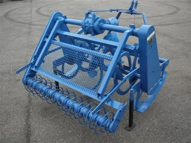 Imants spading machine 140 cm wide with powerroll • Duijndam Machines