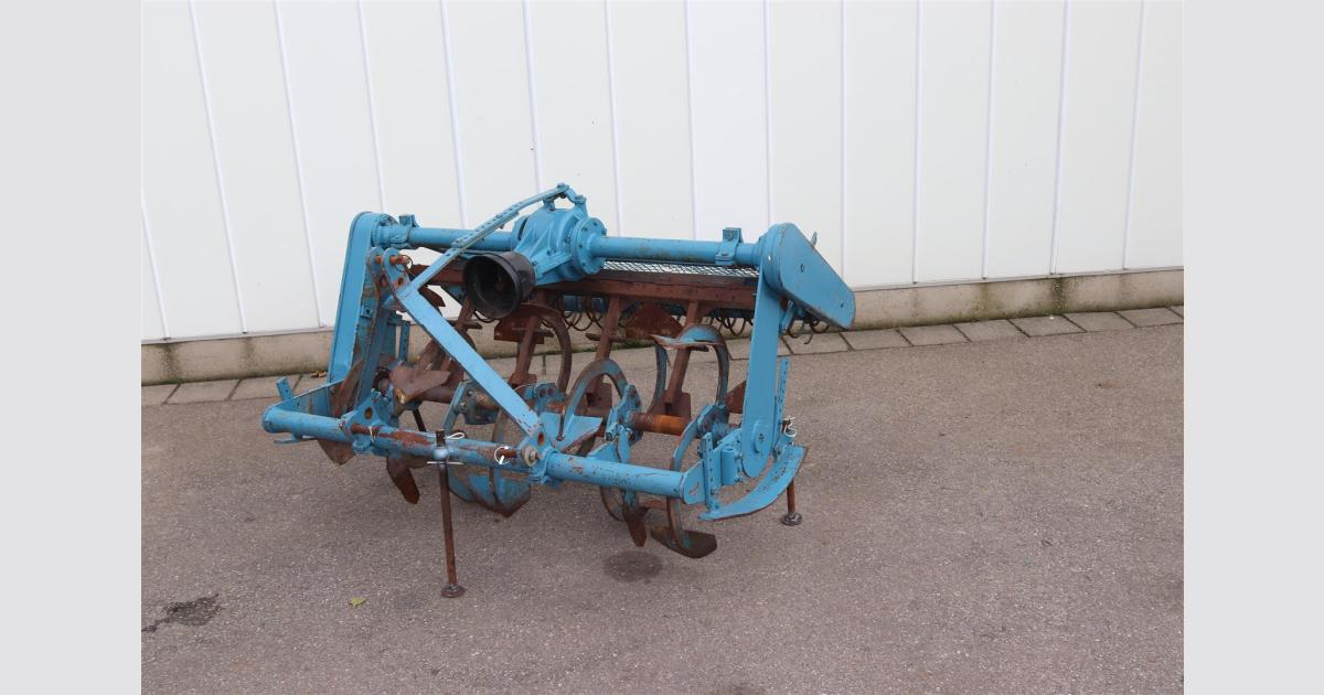 Imants spading machine 150 cm with rake roll • Duijndam Machines