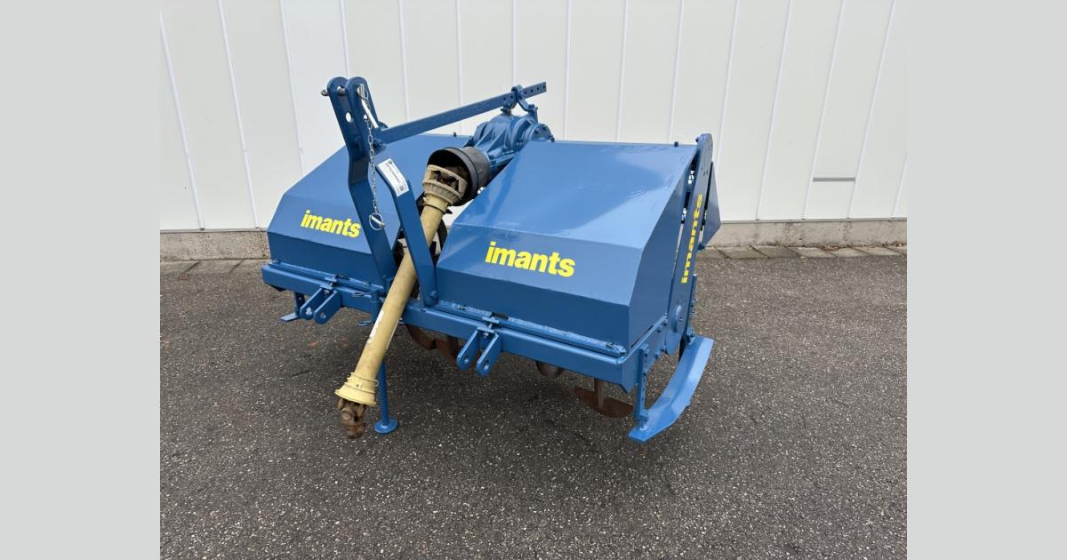 Imants spading machine 150 cm • Duijndam Machines