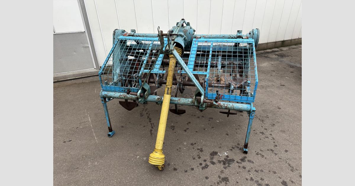 Imants spading machine 150 cm • Duijndam Machines