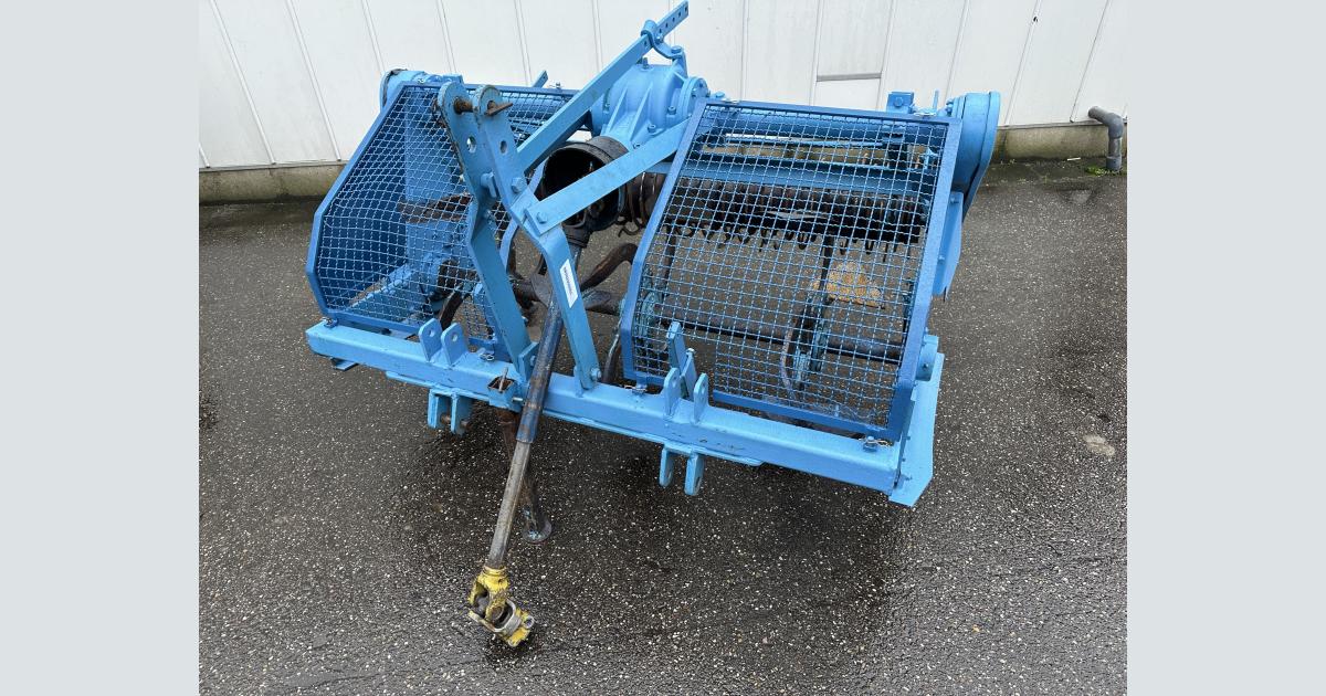 Imants spitmachine 150 cm • Duijndam Machines