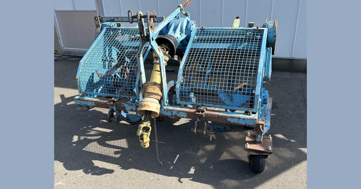 Imants 150 cm spading machine • Duijndam Machines