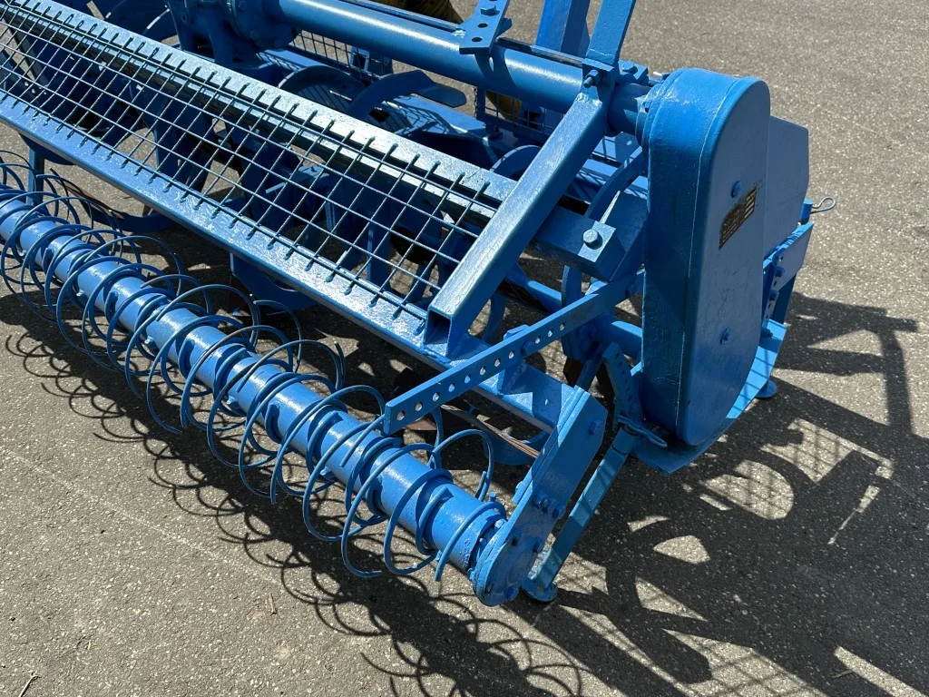 Imants spading machine 210 cm with rake roll • Duijndam Machines