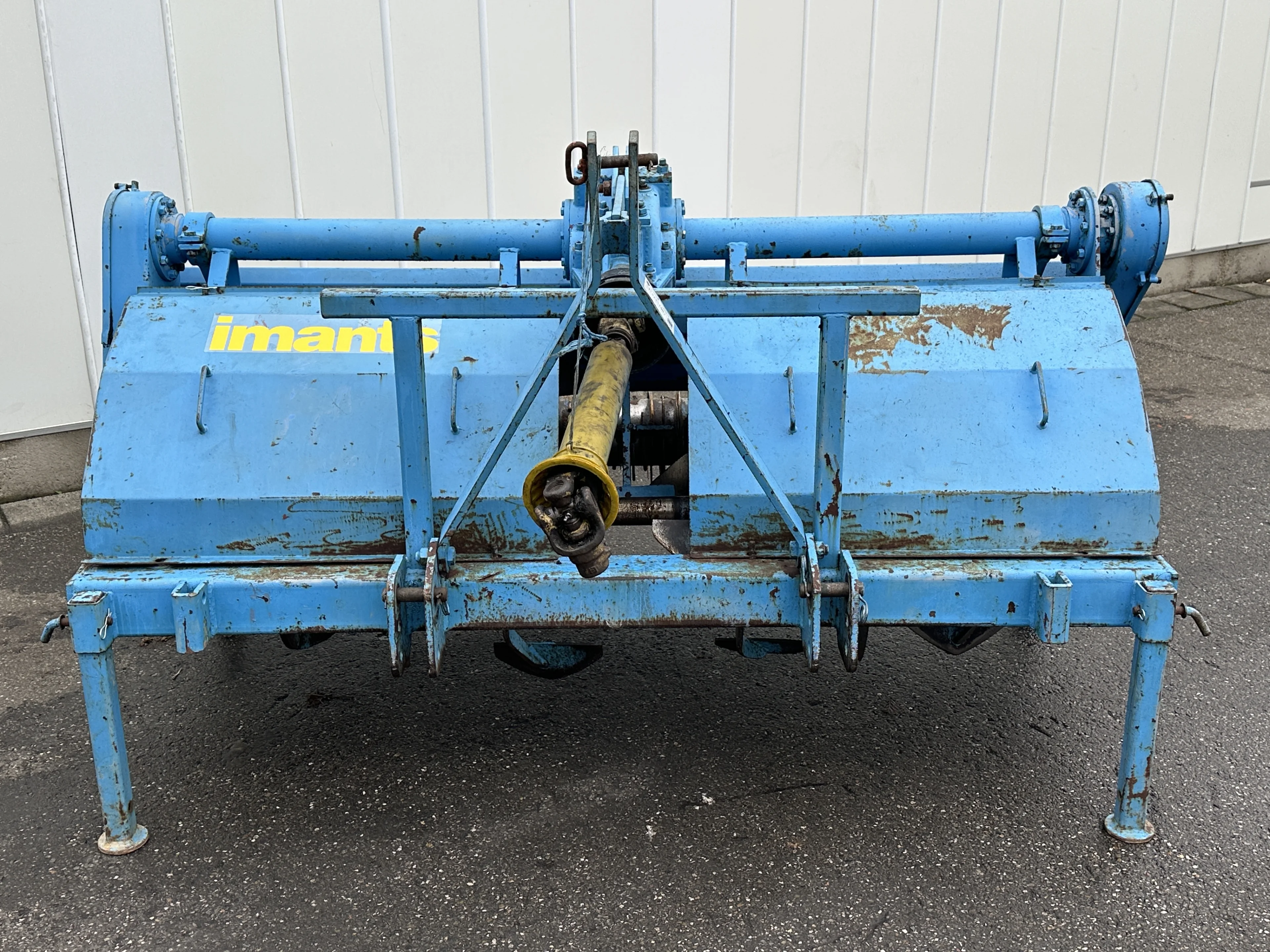 Imants spitmachine 210 cm met harkrol • Duijndam Machines